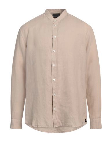 Emporio Armani Shirt Size Linen - Beige