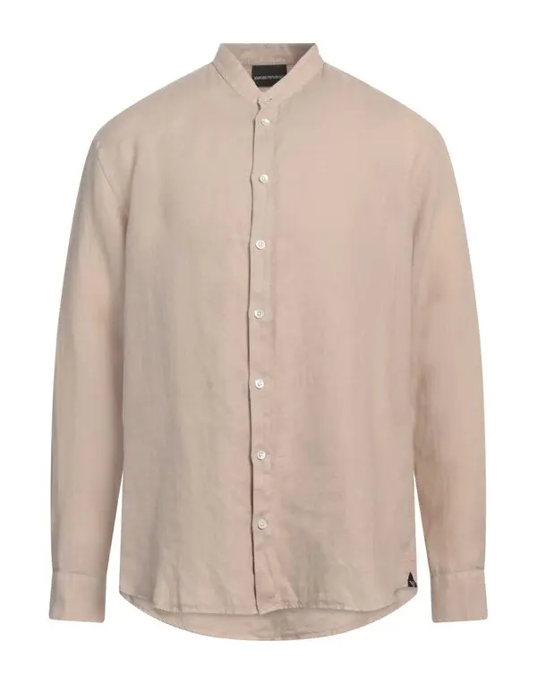 Emporio Armani Shirt Size Linen