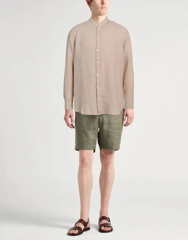 Emporio Armani Shirt Size Linen