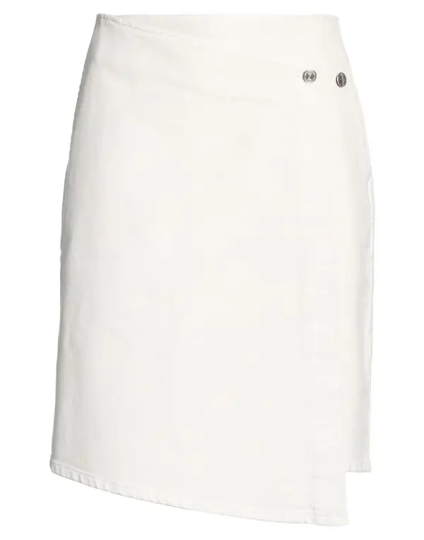 DEPARTMENT 5 Cotton Midi Wrap Skirt