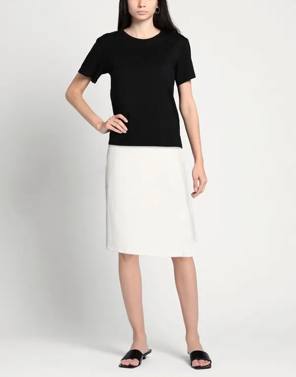 DEPARTMENT 5 Cotton Midi Wrap Skirt