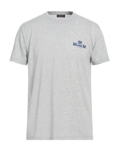 MUSEUM T-shirt Size Cotton - Grey
