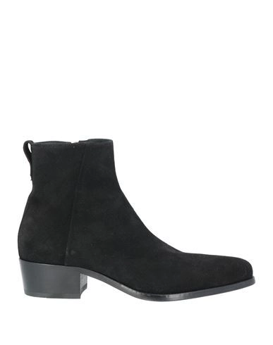 MICH SIMON Suede Ankle Boots