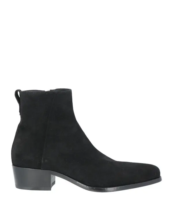 MICH SIMON Suede Ankle Boots