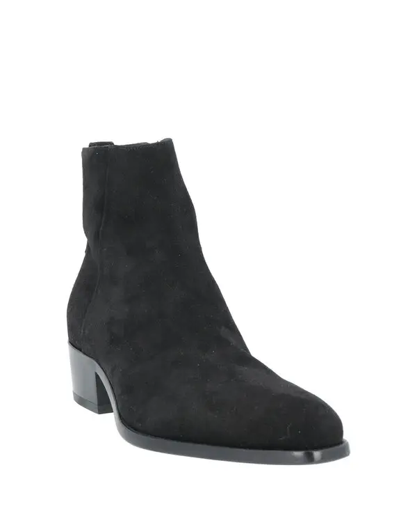 MICH SIMON Suede Ankle Boots