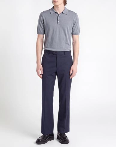 Paul & Joe Pants Size Cotton, Elastane - Blue