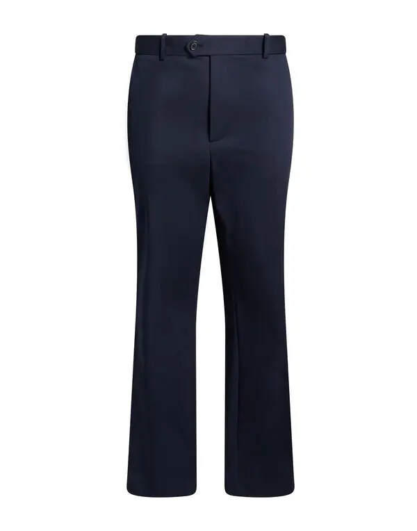 Paul & Joe Pants Size Cotton, Elastane - Blue