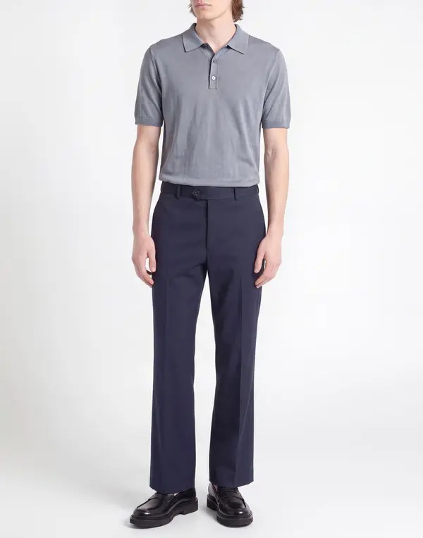 Paul & Joe Pants Size Cotton, Elastane - Blue