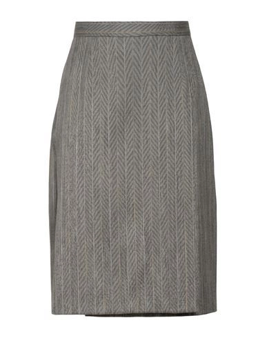 Paul & Joe Virgin Wool And Silk Midi Skirt
