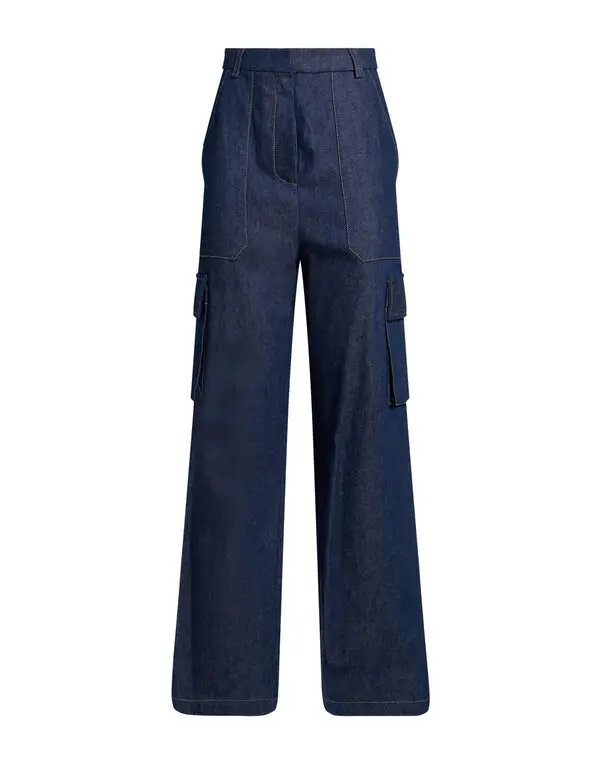 Paul & Joe Denim Cargo Jeans