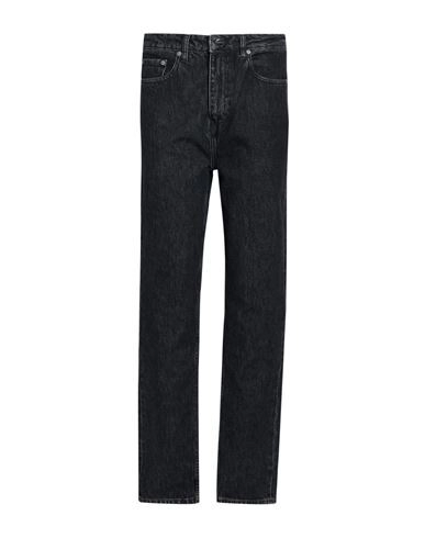 GANNI Charcoal Organic Cotton Straight-leg Jeans - Grey