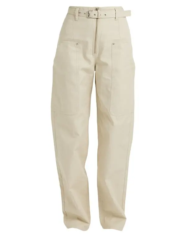 Isabel Marant Étoile Cotton Linen Piqué Pants
