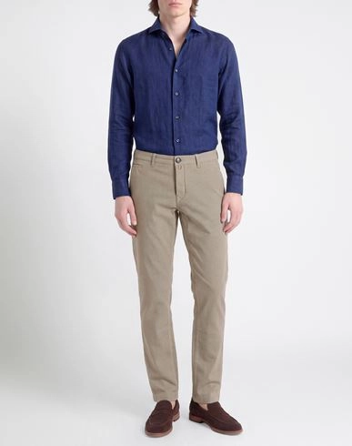 JACOB COHЁN Houndstooth Cotton Elastane Pants