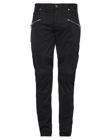Balmain Pants Size Cotton, Elastane