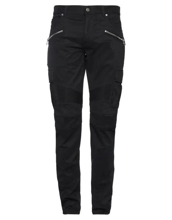 Balmain Pants Size Cotton, Elastane