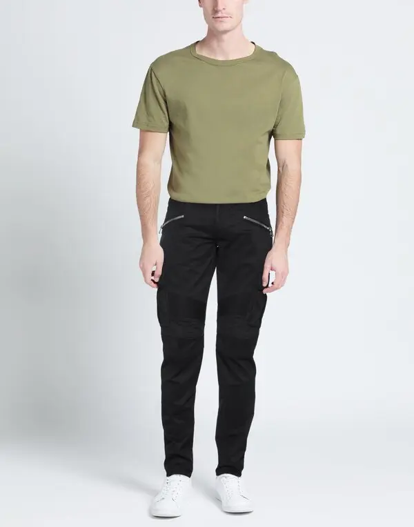 Balmain Pants Size Cotton, Elastane