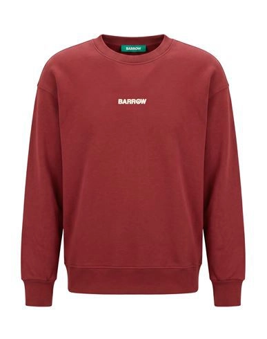 BARROW Crewneck French Terry Sweatshirt - Brick