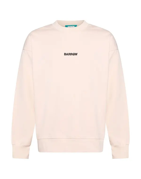 BARROW Sweatshirt Cream Size Cotton - White