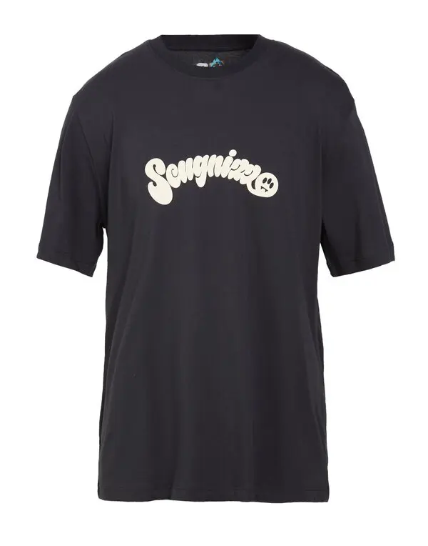 BARROW T-shirt Charcoal Size Cotton