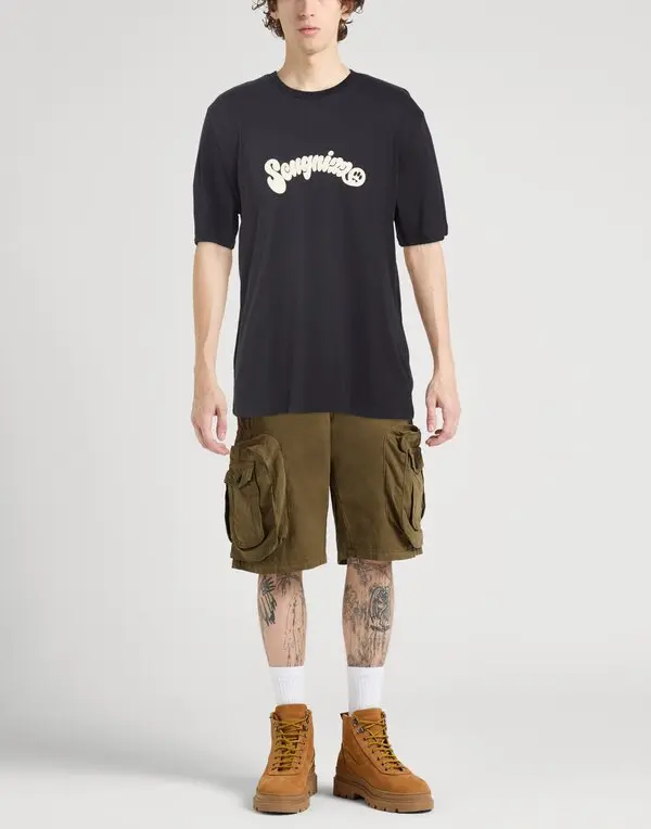 BARROW T-shirt Charcoal Size Cotton