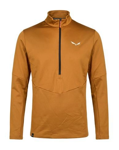 SALEWA Puez Pl M Hz T-shirt Size Polyester, Elastane - Mustard