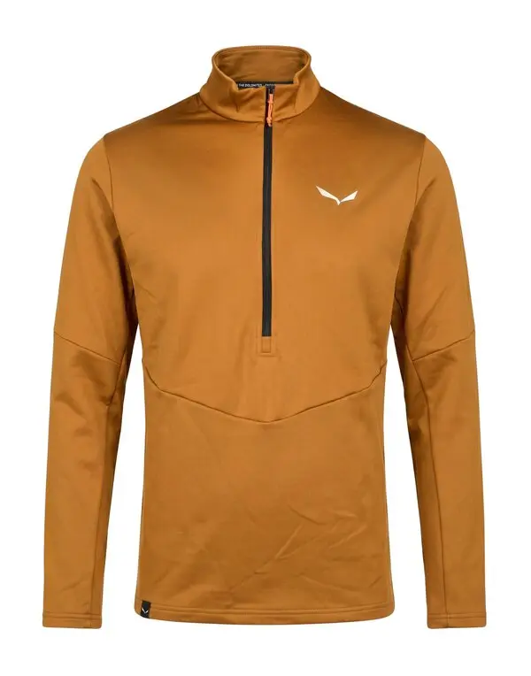 SALEWA Puez Pl M Hz T-shirt Mustard Size Polyester, Elastane