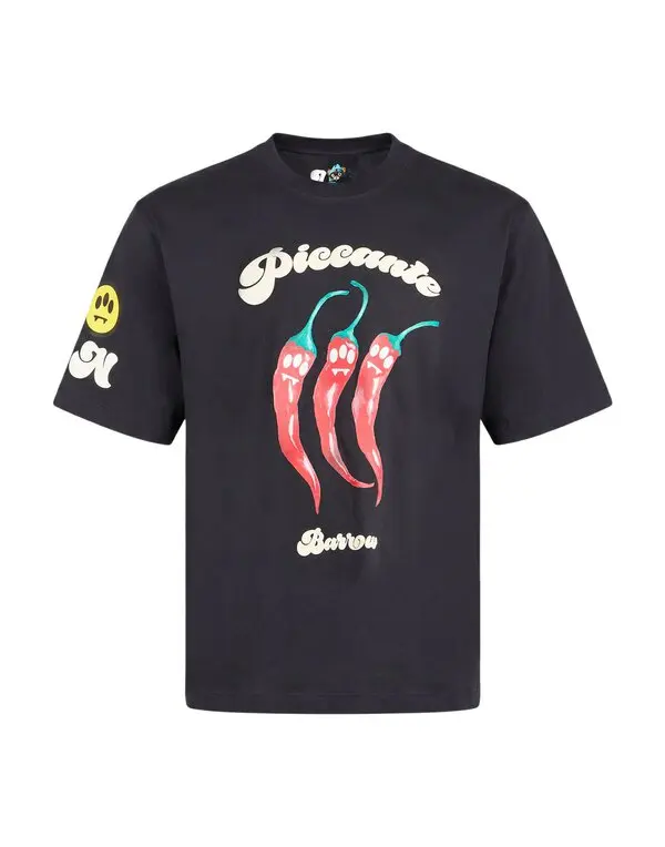 BARROW T-shirt Midnight Size Cotton