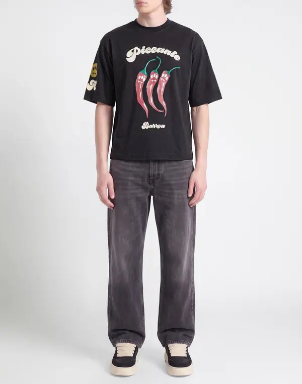 BARROW T-shirt Midnight Size Cotton