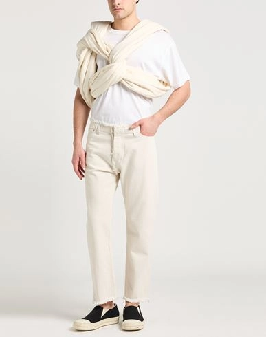 Rick Owens T-shirt Ivory Size Cotton