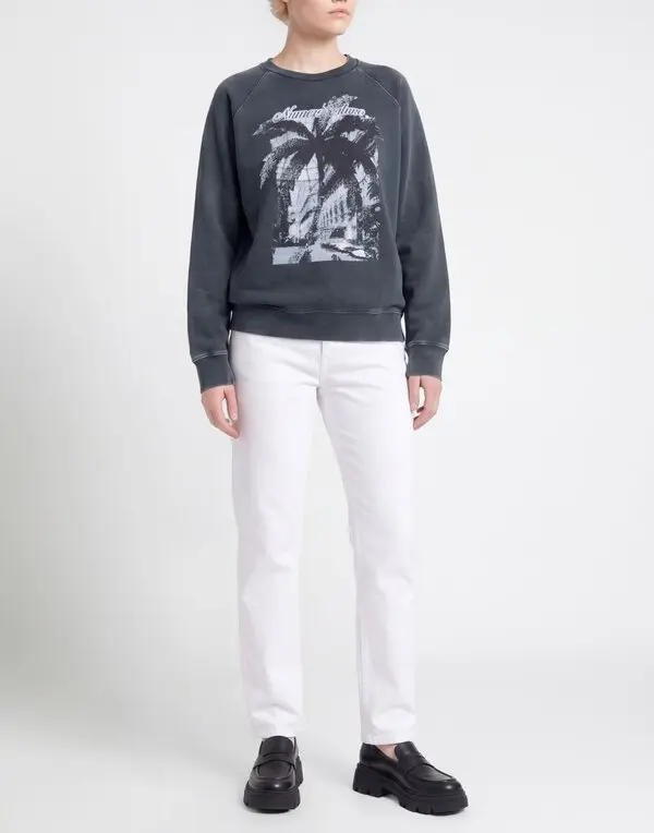 N°21 Cotton French Terry Sweatshirt With Print