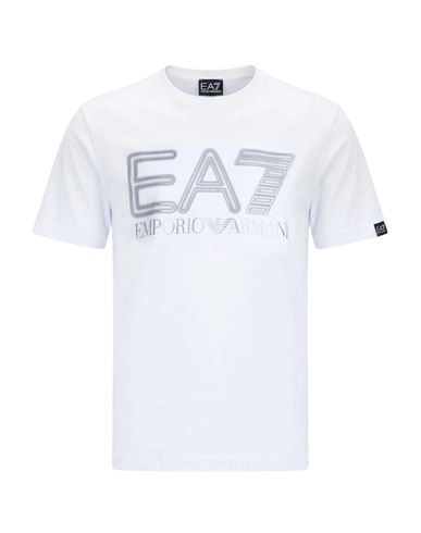 EA7 T-shirt Size Cotton, Elastane