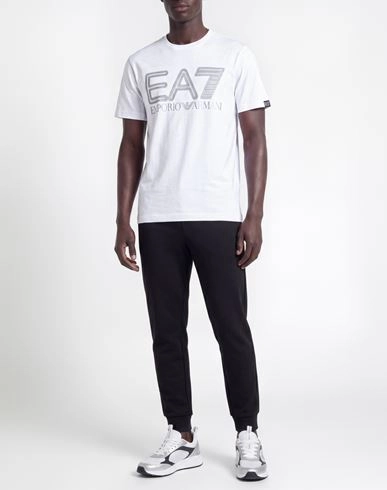 EA7 T-shirt Size Cotton, Elastane