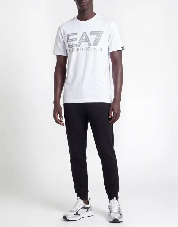 EA7 T-shirt Size Cotton, Elastane