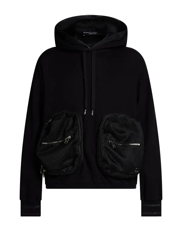 Dolce & Gabbana Sweatshirt Size Cotton, Polyamide, Polyester