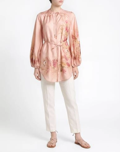 Zimmermann Silk Floral-print Blouse