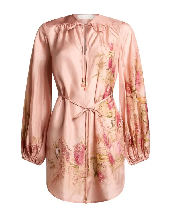 Zimmermann Silk Floral-print Blouse