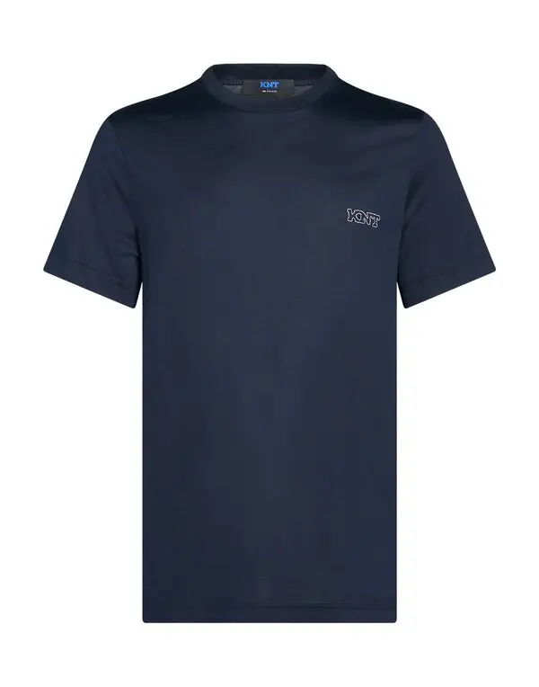 Kiton T-shirt Midnight Size Cotton