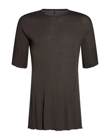 Masnada T-shirt Charcoal Size Viscose, Polyamide, Cashmere