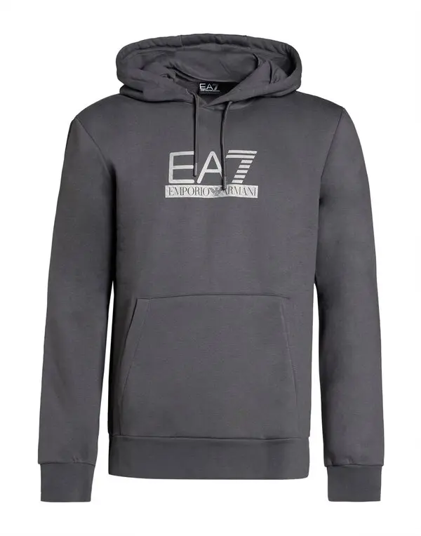 EA7 Tracksuit Size Cotton, Elastane - Grey