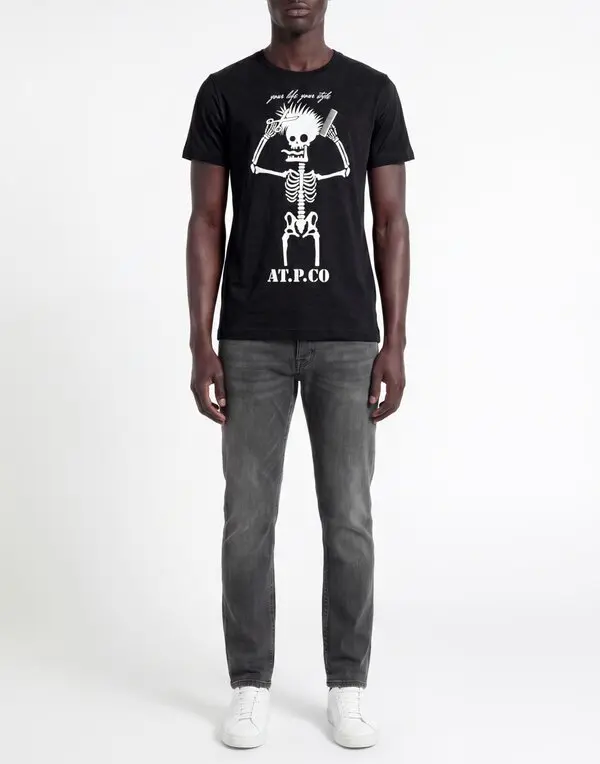 AT.P.CO At. P.co T-shirt Size Cotton