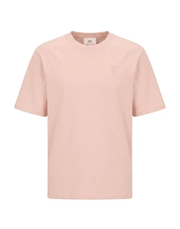AMI Paris T-shirt Size Cotton - Orange