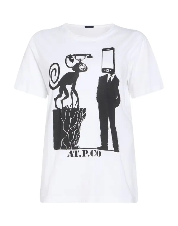 AT.P.CO At. P.co T-shirt Size Cotton