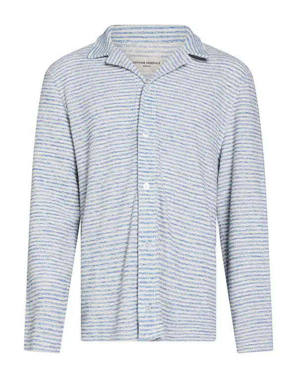 Officine Générale Shirt Size Cotton, Polyester