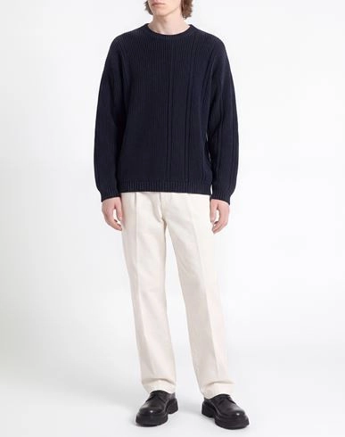Alpha Studio Midnight Merino Wool Crewneck Sweater