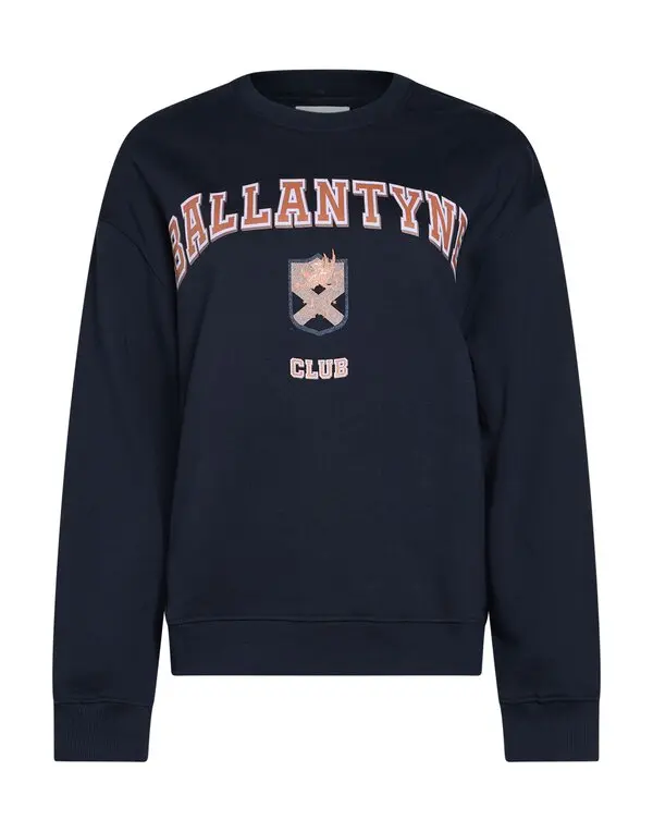 BALLANTYNE Fleece Sweatshirt - Blue
