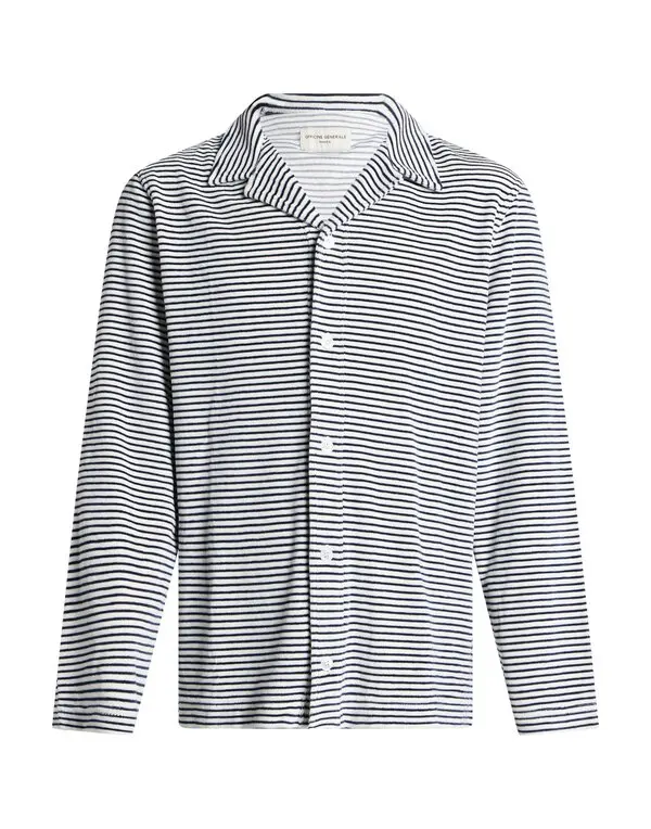 Officine Générale Shirt Size Cotton, Polyester
