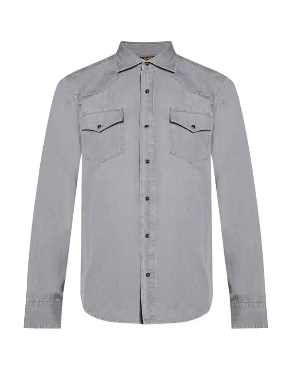 MOORER Shirt Size Cotton