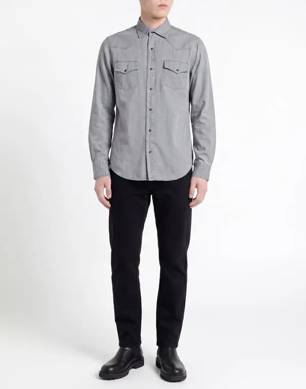 MOORER Shirt Size Cotton