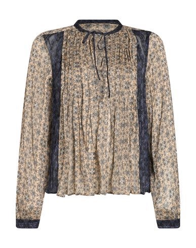 Rag & Bone Viscose Blend Metallic Fiber Blouse