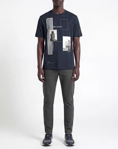 Armani Exchange T-shirt Size Cotton - Blue
